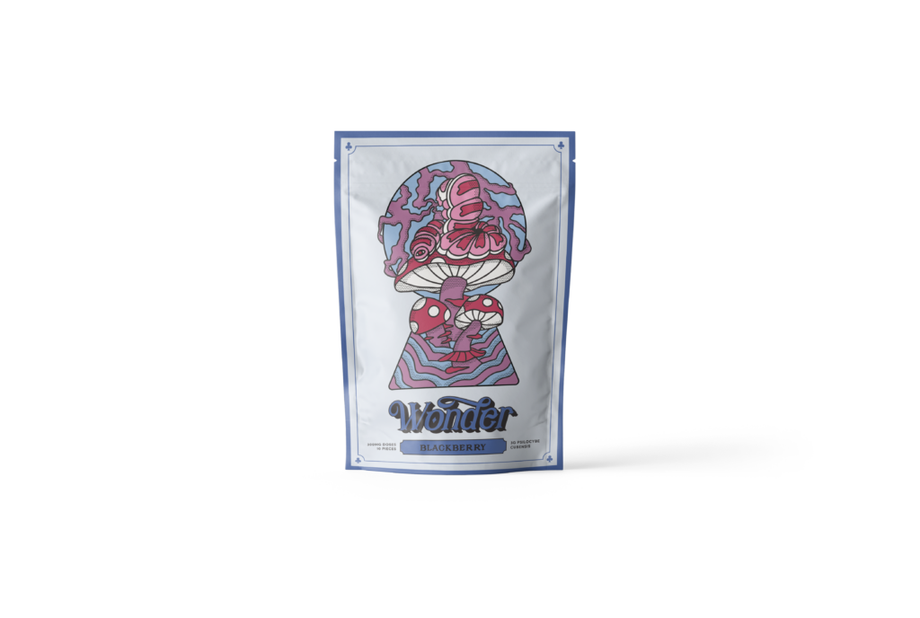 Wonder Mushroom Infused Edibles – Blackberry Gummies 3000mg - Get Magic ...