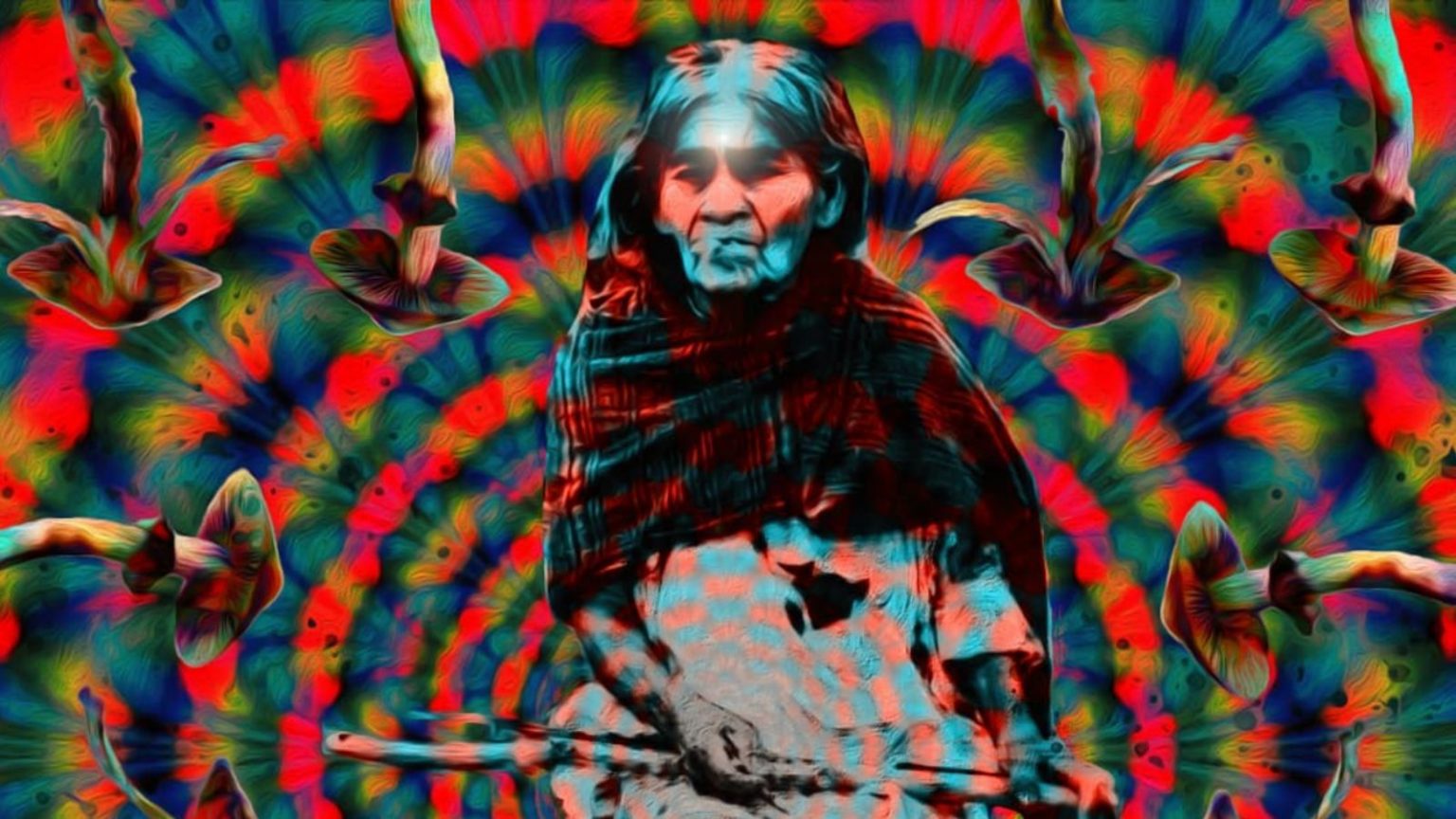 How The Shaman María Sabina Changed Magic Mushrooms Forever - Get Magic ...